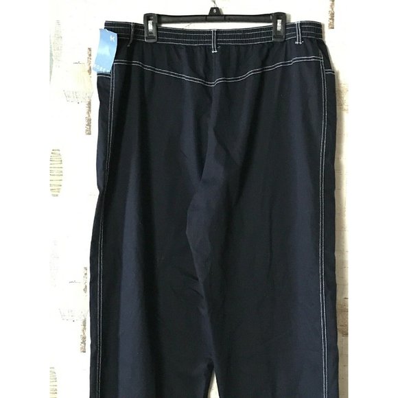Koret | Pants & Jumpsuits | New Koret Navy Blue Plus Size Woman Pull On ...